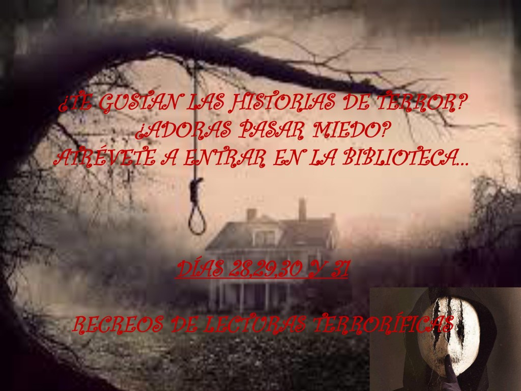 LECTURAS DE TERROR (Mediano) – IES Sierra de Mijas