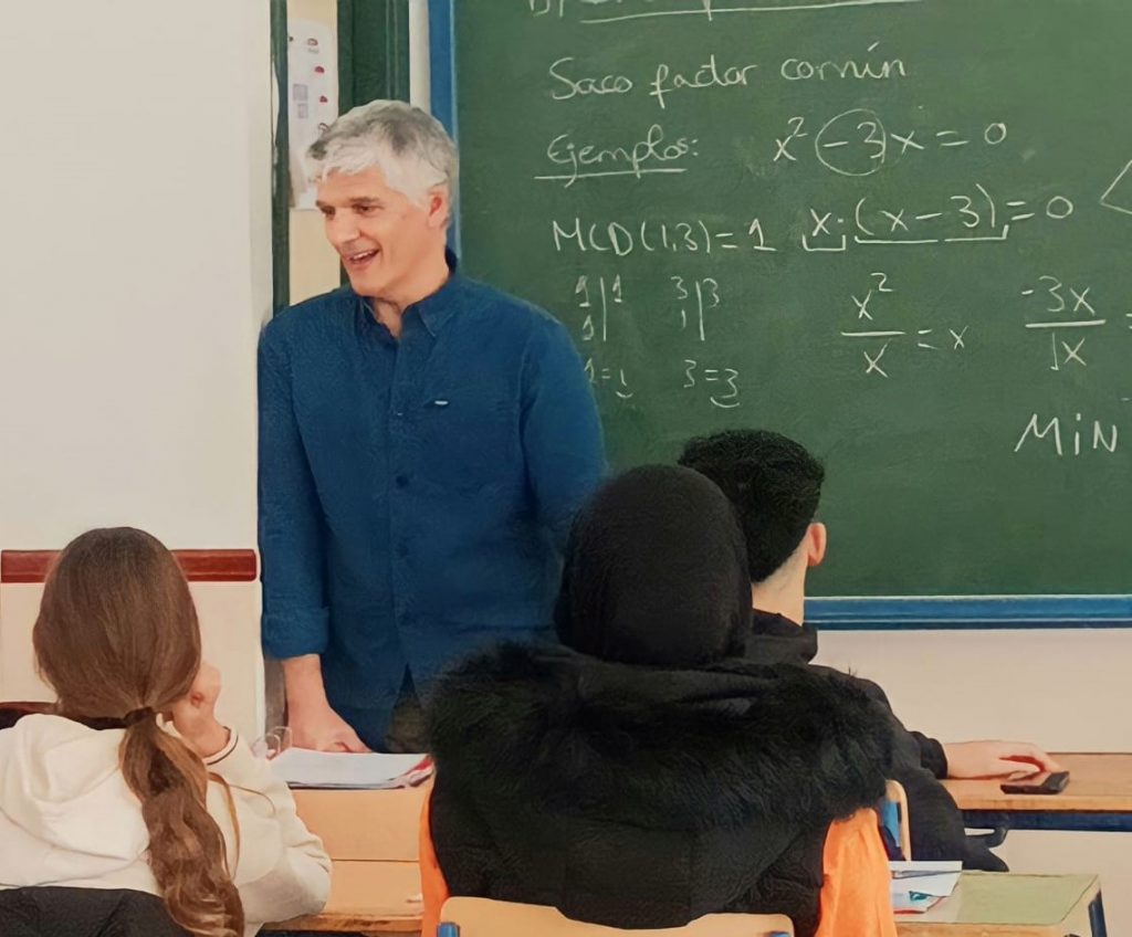 Charla de Oratoria con Norberto Rizzo – IES Sierra de Mijas