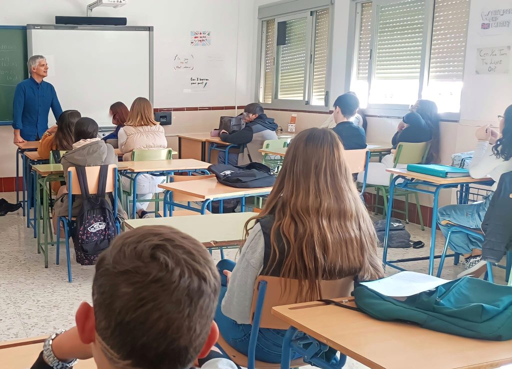 Charla de Oratoria con Norberto Rizzo – IES Sierra de Mijas