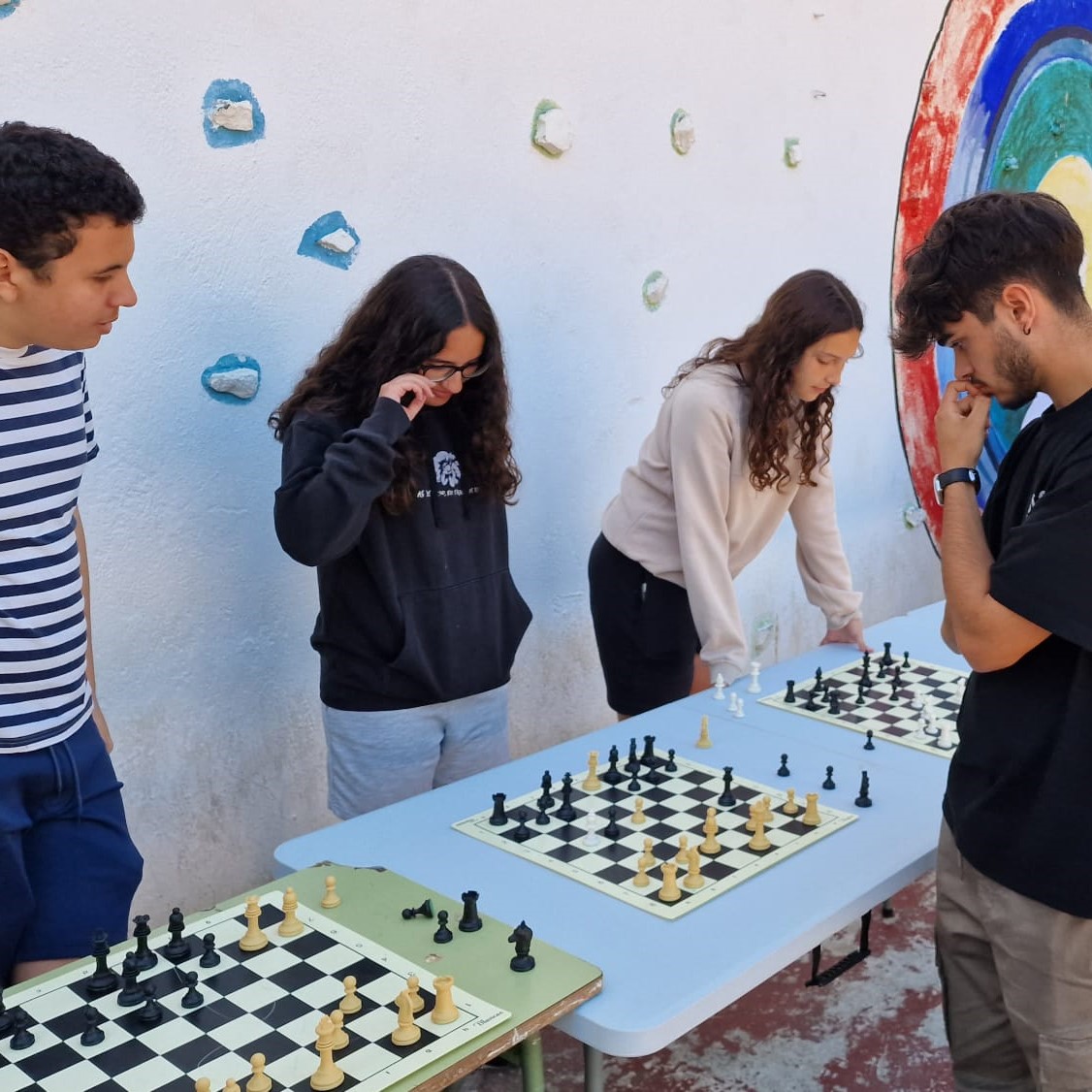 Simultánea de Ajedrez – IES Sierra de Mijas